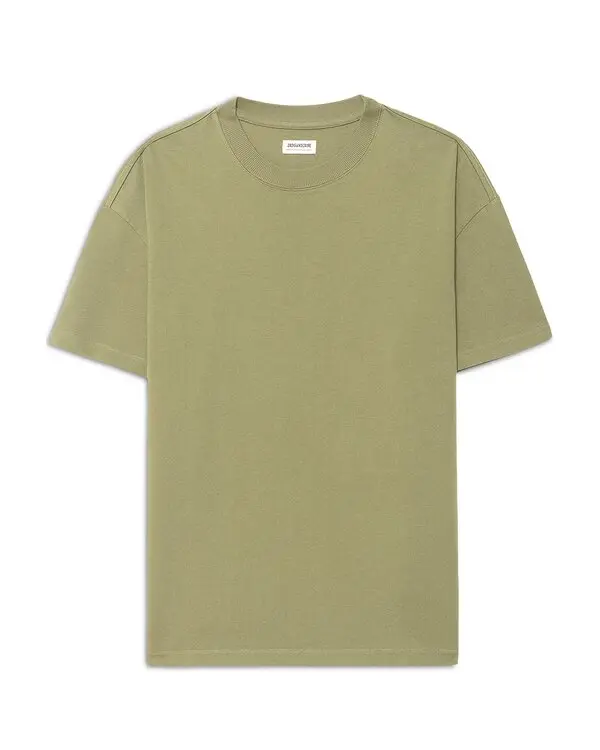 Zadig&Voltaire Teddyx Revoltaire Tee - Mousse