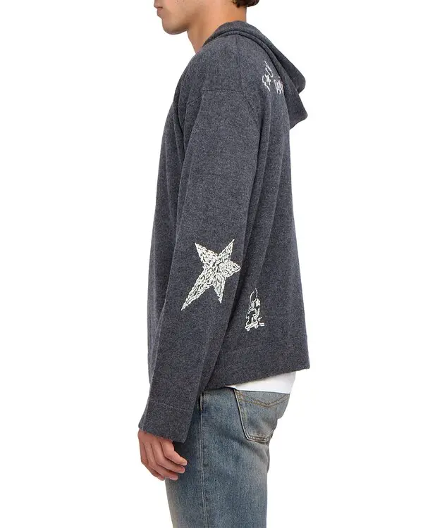 Zadig&Voltaire Malay Punk Pullover Hoodie Sweater