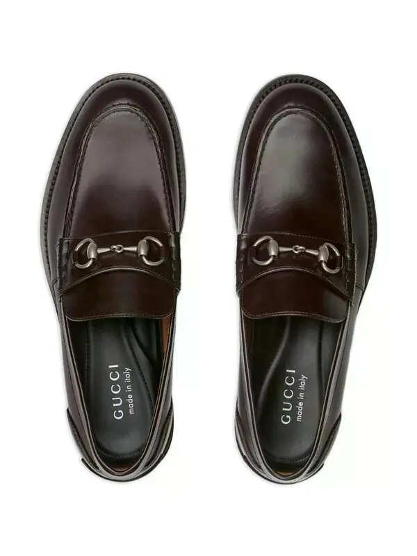Gucci Horsebit Loafer - Brown