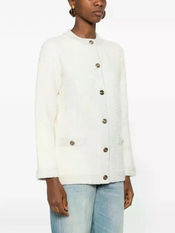 Gucci Buttoned Patch-pocket Jacket