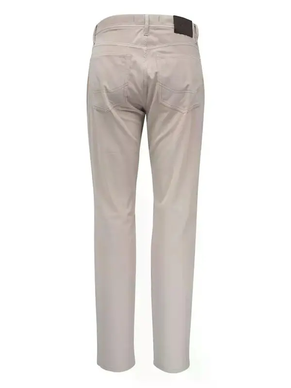 Brioni Meribel Logo-patch Trousers