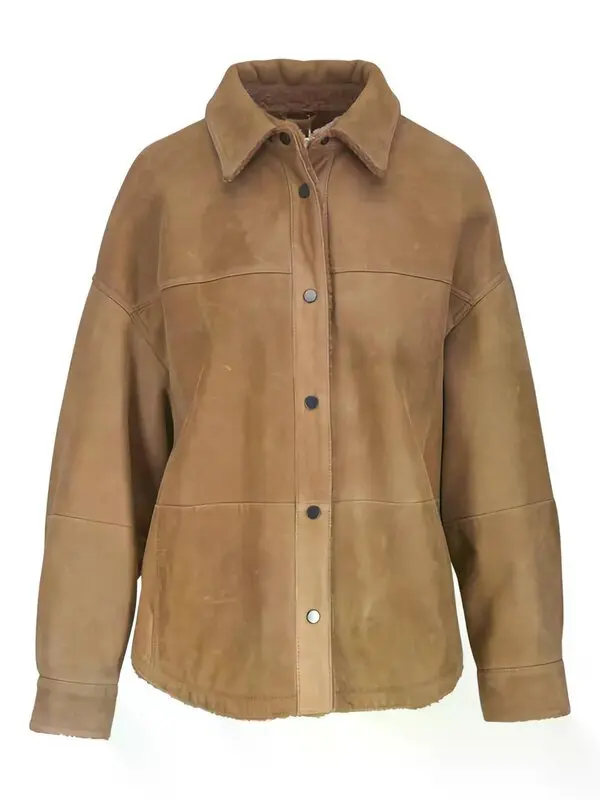 Brunello Cucinelli Panelled Button Coat