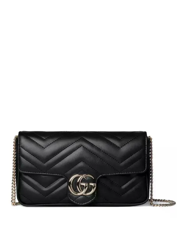 Gucci Small Gg Marmont Chain Shoulder Bag