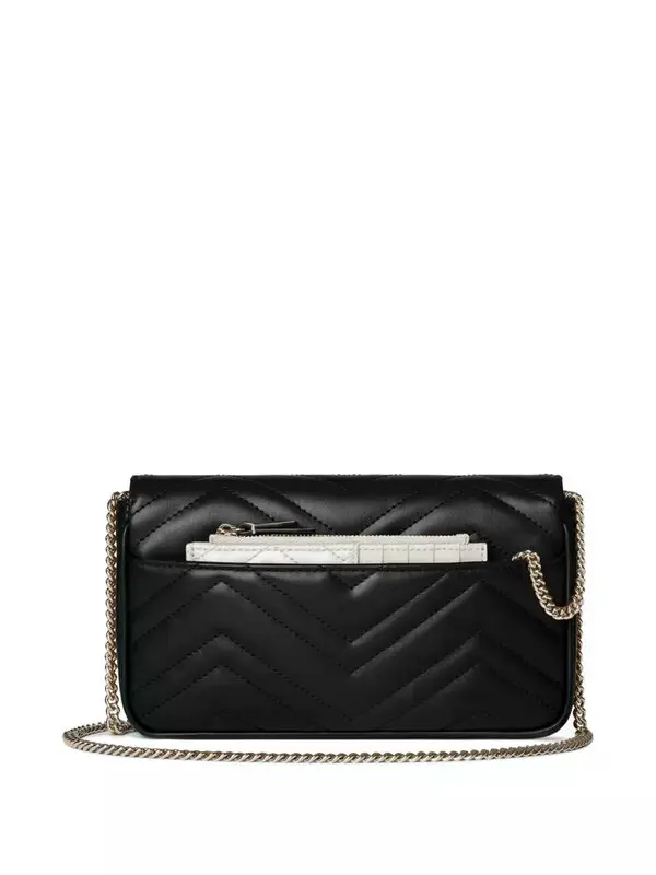 Gucci Small Gg Marmont Chain Shoulder Bag