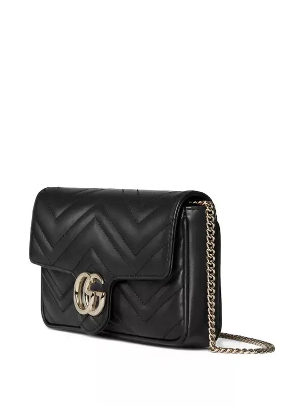 Gucci Small Gg Marmont Chain Shoulder Bag