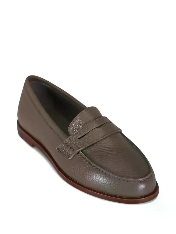 Manolo Blahnik Perrita Loafers - Grey