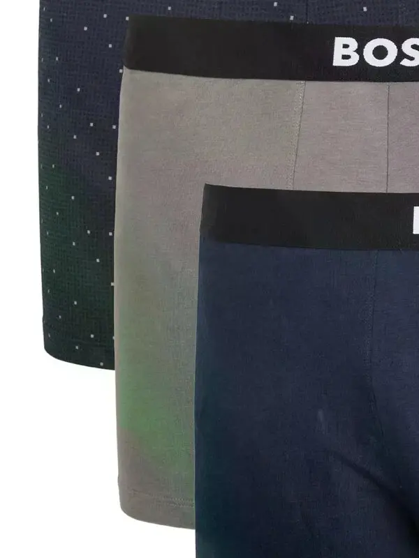 BOSS Logo-waistband Boxers