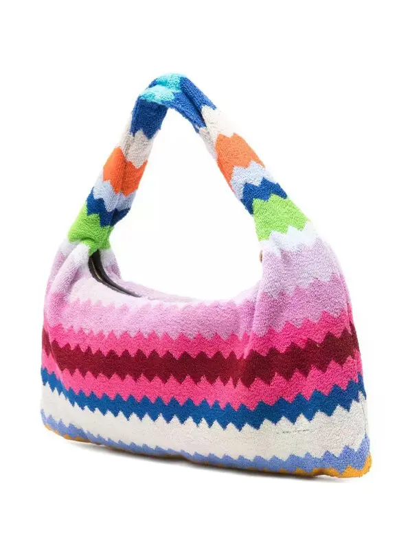 Missoni Zigzag Handle Tote Bag - Multicolour