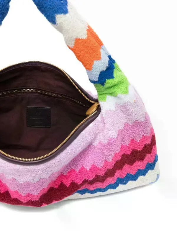 Missoni Zigzag Handle Tote Bag