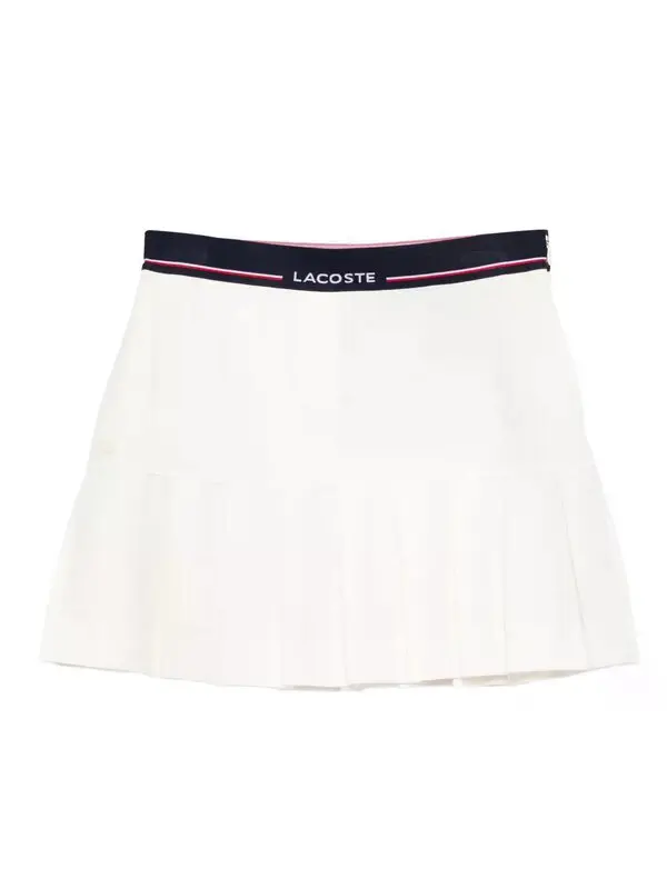 Lacoste Pleated Band Skirt
