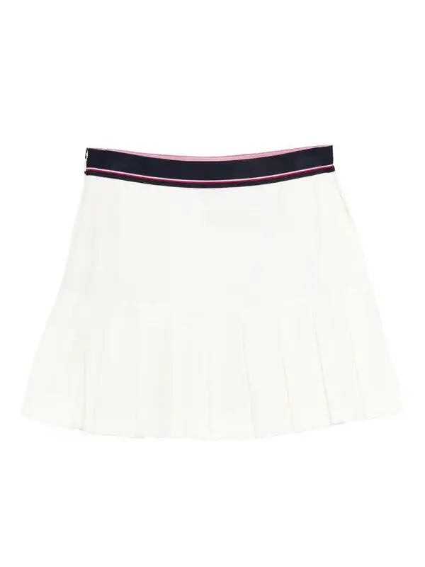 Lacoste Pleated Band Skirt