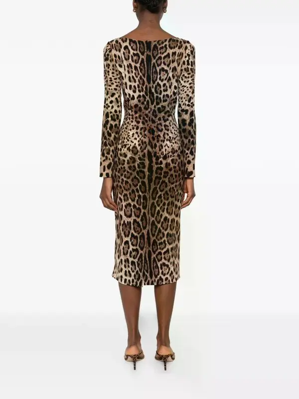 Dolce & Gabbana Animal-print Dress