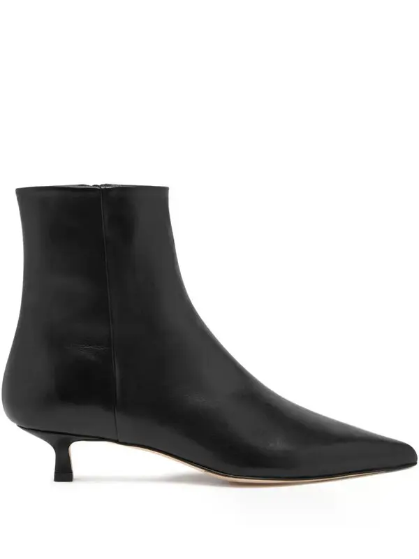 AeydĒ Harriet Pointed Ankle Boots