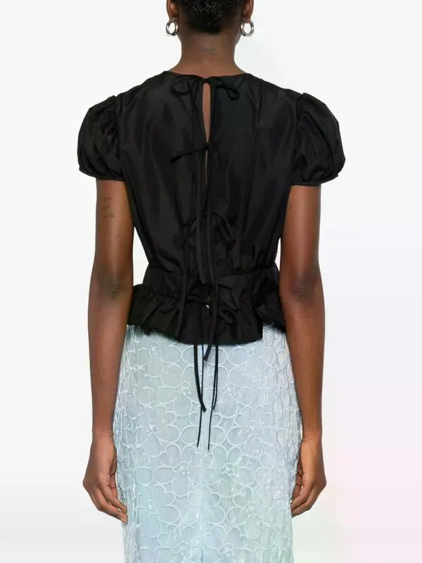 Cecilie Bahnsen Cristobal Ruffled Top