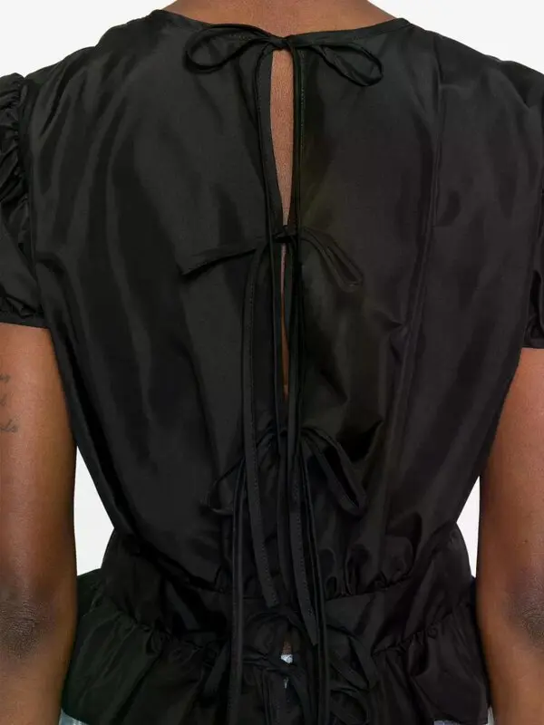 Cecilie Bahnsen Cristobal Ruffled Top