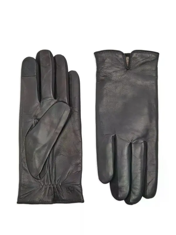 HANDSOME STOCKHOLM Essentials Touch-screen Gloves - Grey