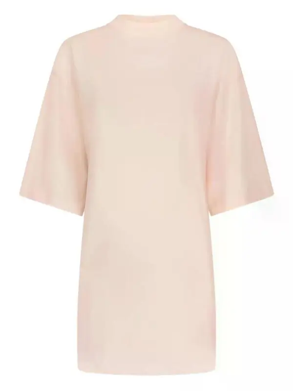 Loulou De Saison Ayaz Lds Mini Dress - Neutrals