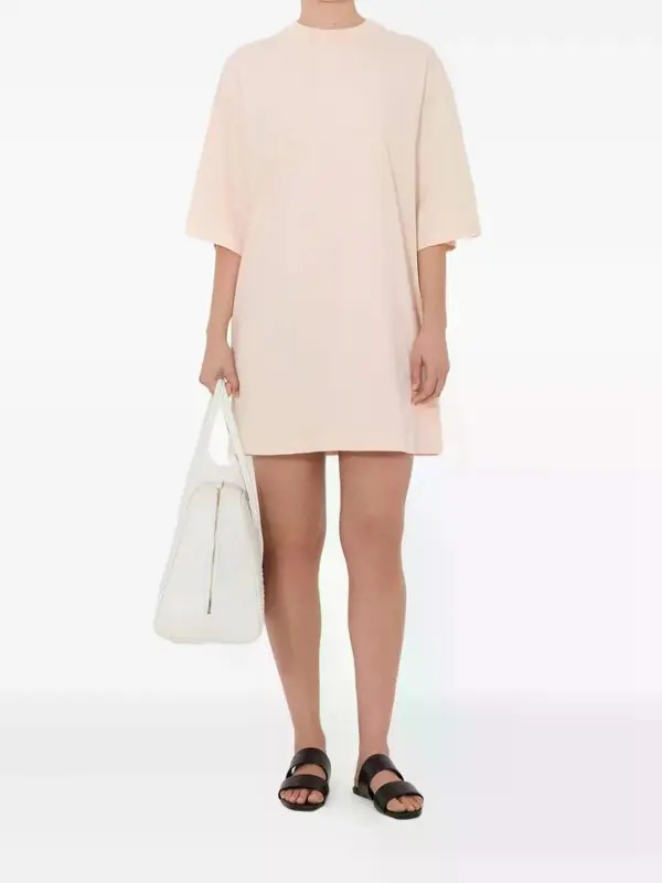 Loulou De Saison Ayaz Lds Mini Dress - Neutrals