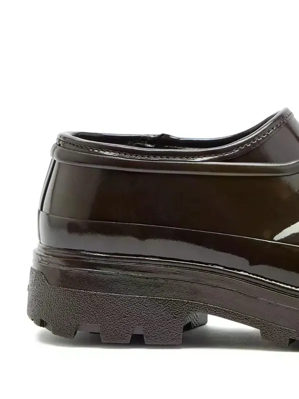 KASSL EDITIONS X Tretorn Beth Lug-sole Boots - Brown