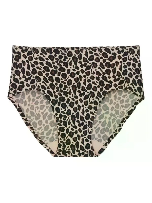 Chantelle Leopard-print Hipster Brief - Neutrals