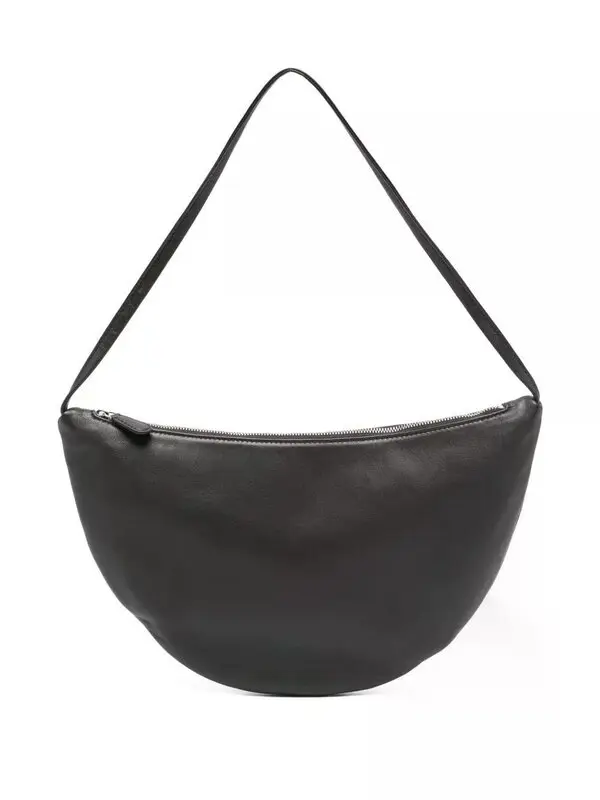 THE ROW Small Izzy Shoulder Bag - Black
