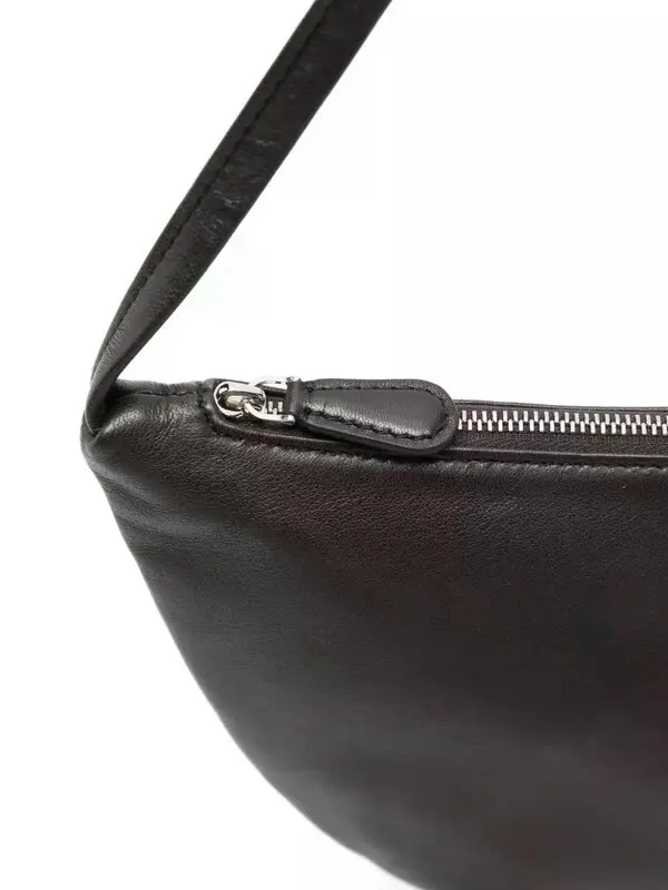 THE ROW Small Izzy Shoulder Bag - Black