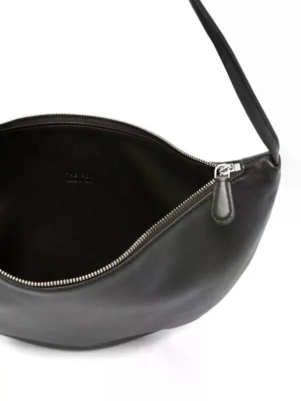THE ROW Small Izzy Shoulder Bag - Black