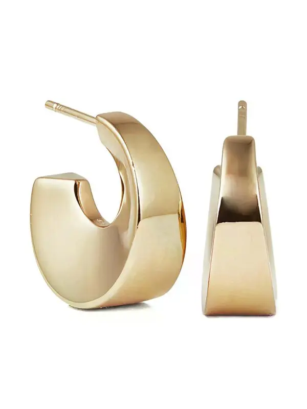 OTIUMBERG Arc Chunky Hoop Earrings - Gold