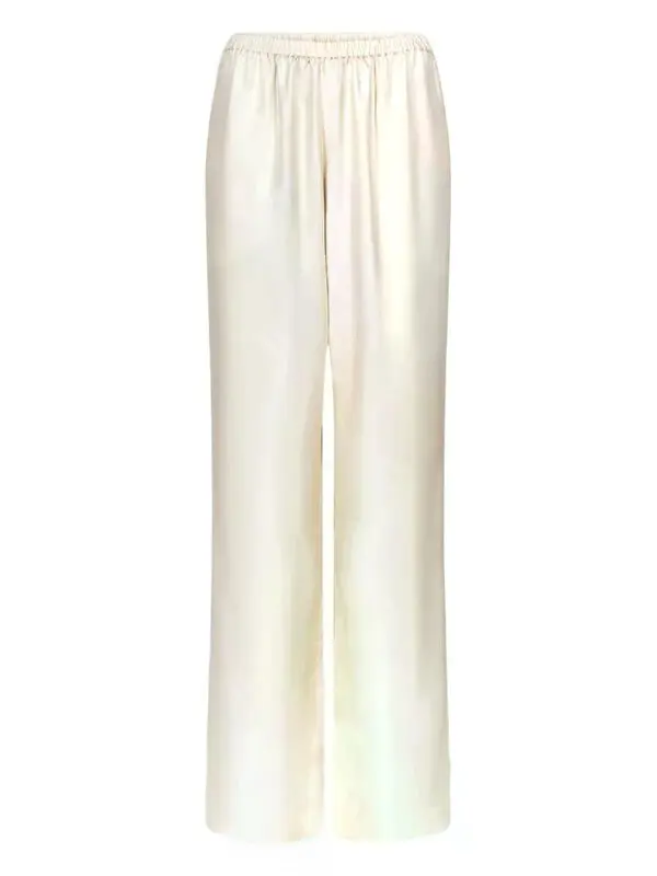 Loulou De Saison Elasticated-waistband Trousers - Neutrals