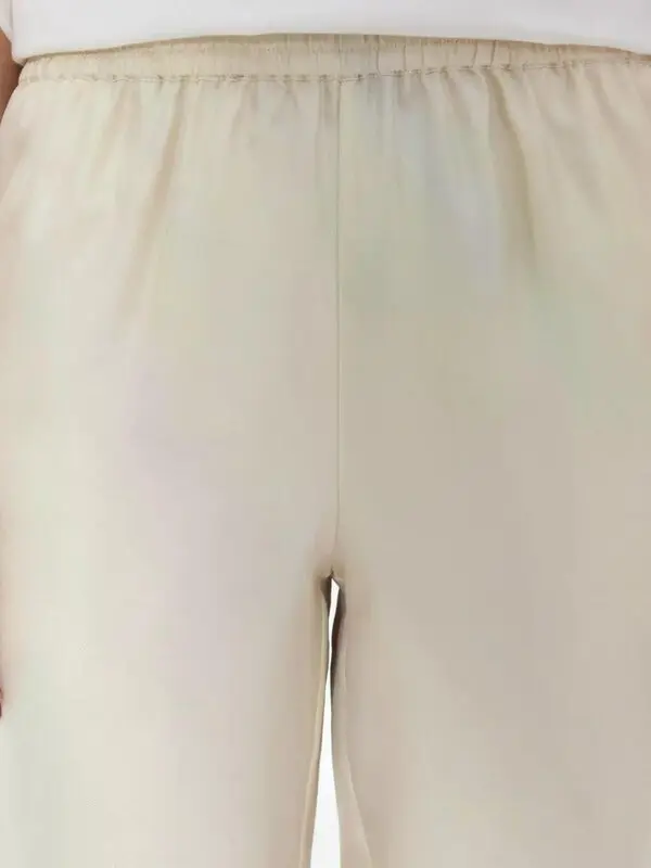 Loulou De Saison Elasticated-waistband Trousers - Neutrals
