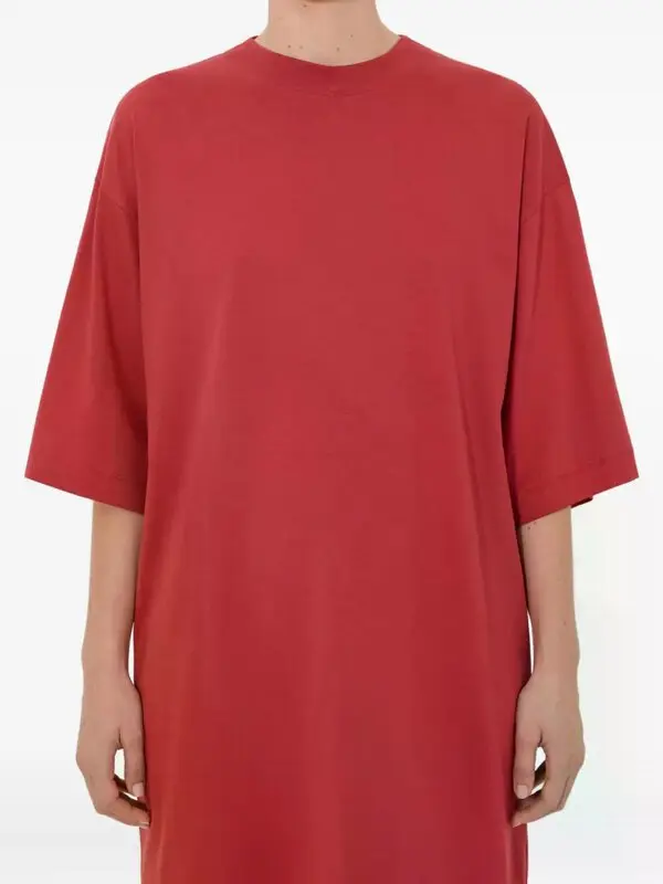 Loulou De Saison Ayaz Lds Cotton T-shirt - Red