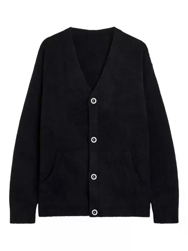 TEN C V-neck Knit Cardigan