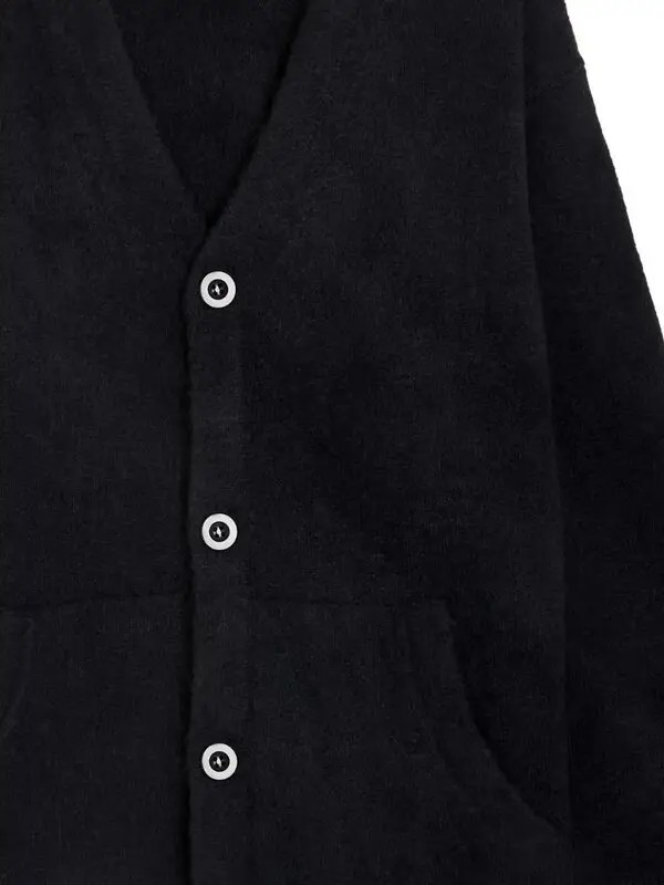 TEN C V-neck Knit Cardigan