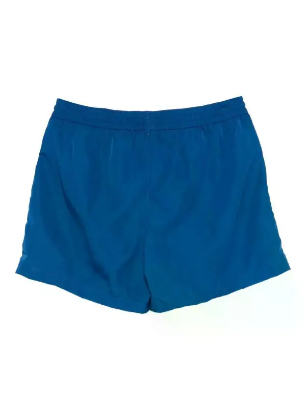Paul Smith Zebra Drawstring Beachwear - Blue