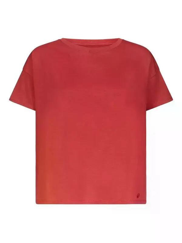 Loulou De Saison Basiluzzo Lds T-shirt - Red
