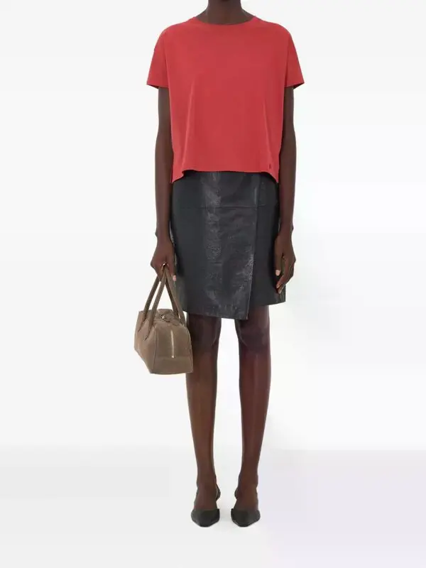 Loulou De Saison Basiluzzo Lds T-shirt - Red