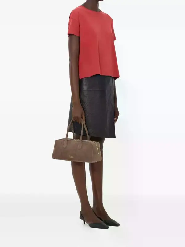 Loulou De Saison Basiluzzo Lds T-shirt - Red