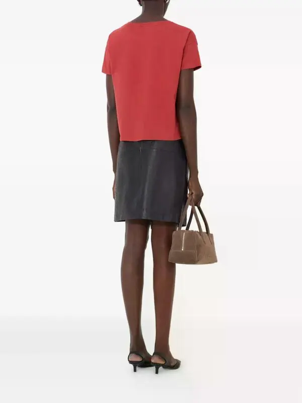 Loulou De Saison Basiluzzo Lds T-shirt - Red