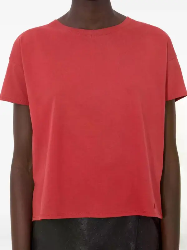 Loulou De Saison Basiluzzo Lds T-shirt - Red