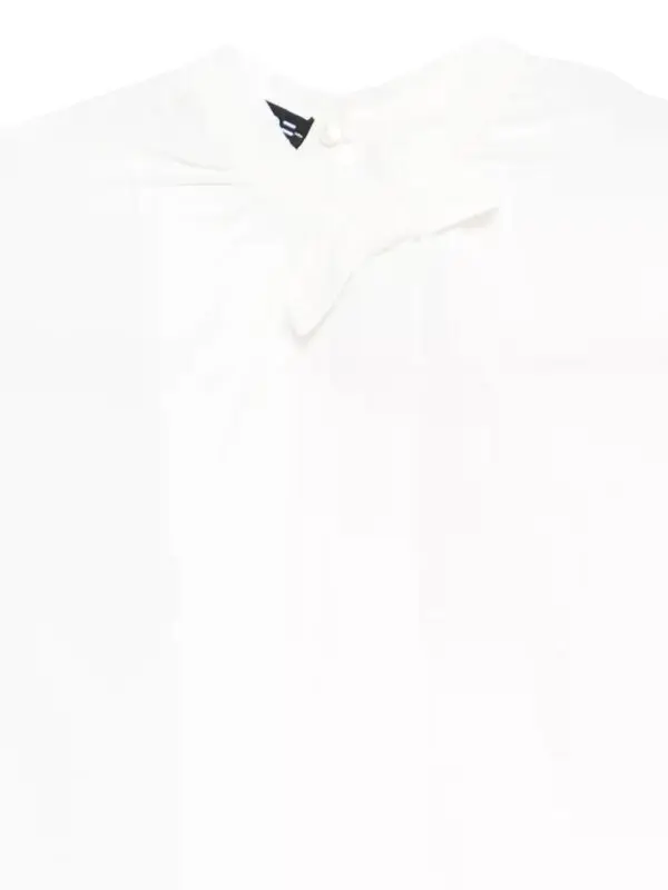 DRHOPE Bow Detail Shirt