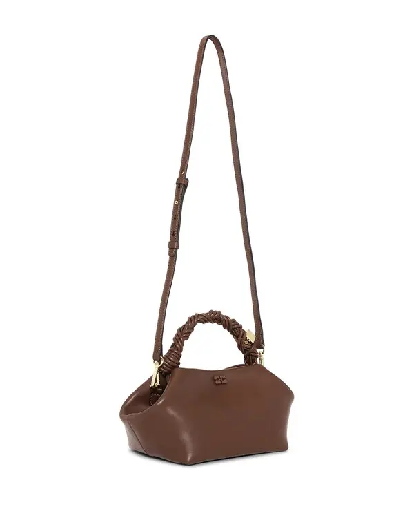 GANNI Small Bou Bag - Chocolate