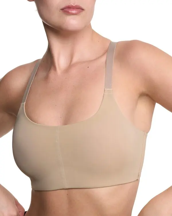 Natori Elevate Convertible Wireless Sport Bra - Driftwood