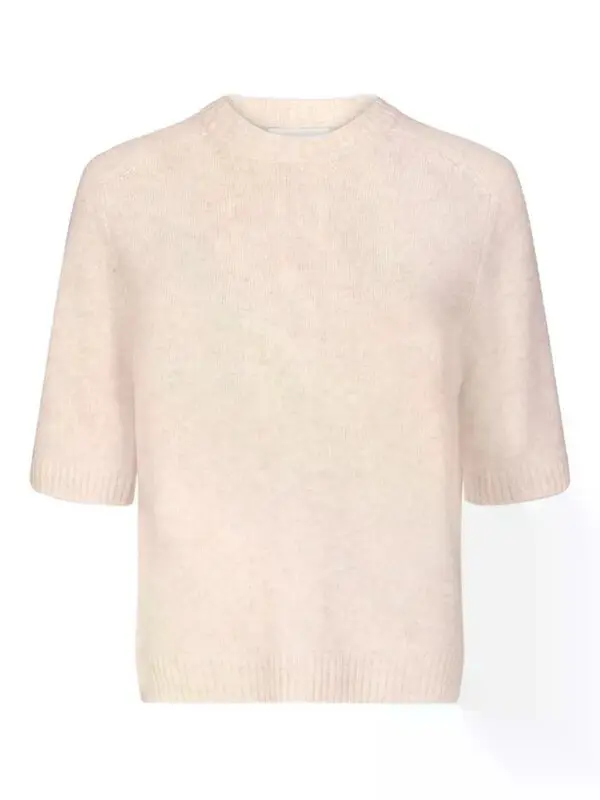 Loulou De Saison Dara Raglan Sleeve Sweater - Neutrals