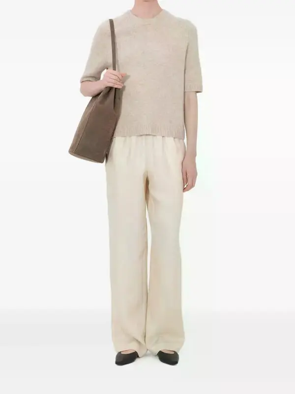 Loulou De Saison Dara Raglan Sleeve Sweater - Neutrals