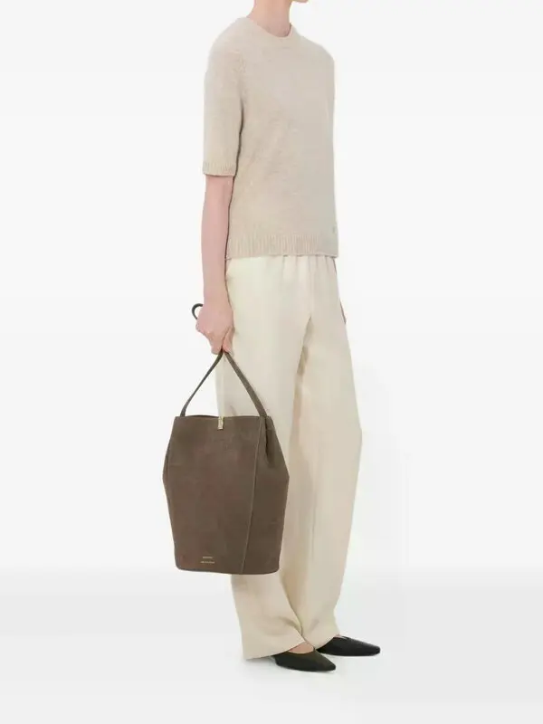 Loulou De Saison Dara Raglan Sleeve Sweater - Neutrals