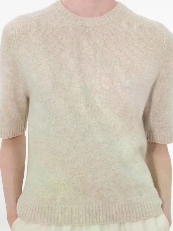 Loulou De Saison Dara Raglan Sleeve Sweater - Neutrals