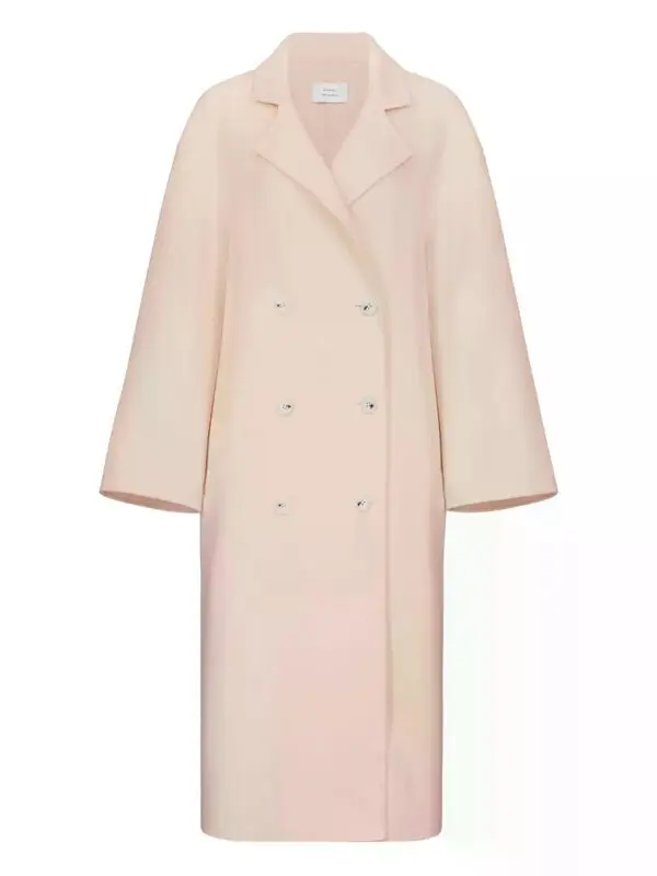 Loulou De Saison Borneo Lds Double-breasted Coat