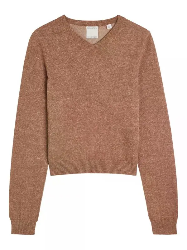 Calvin Klein Celia V-neck Sweater