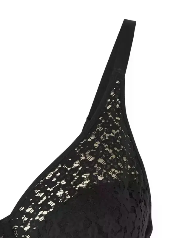 Chantelle Norah Lace Moulded Bra - Black
