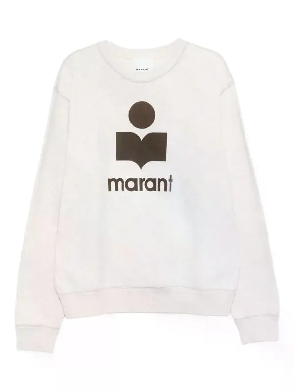 MARANT Logo Print Sweatshirt
